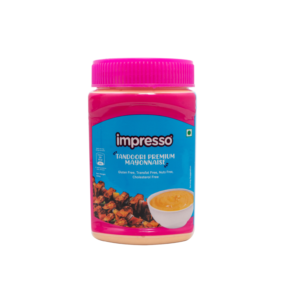 Tandoori Premium Mayonnaise – Impresso Foods
